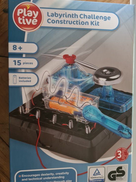 Playtive Labyrinth bouwpakket 15 delen | Games | bol