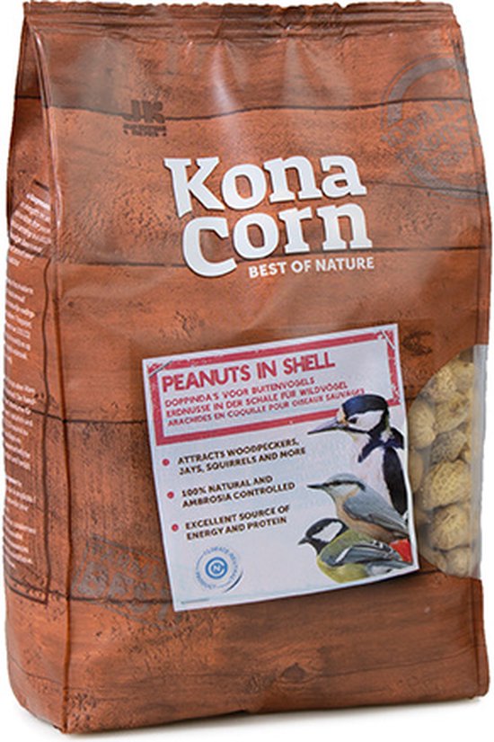 Vogelvoer 800 gr | Konacorn Doppinda's - Pelpinda's | bol