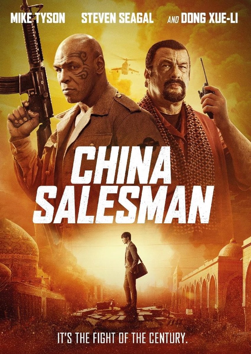 China Salesmen (DVD) (Dvd), Mike Tyson | Dvd's | bol.com