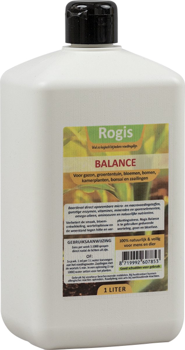 Rogis Balance 500 ml | bol.com