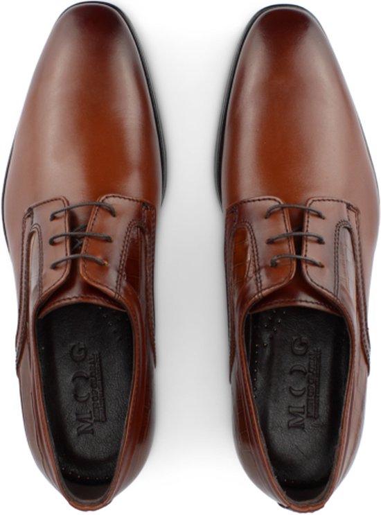 Men of Global Shoes - Ferrera - Brown - 40 | bol.com