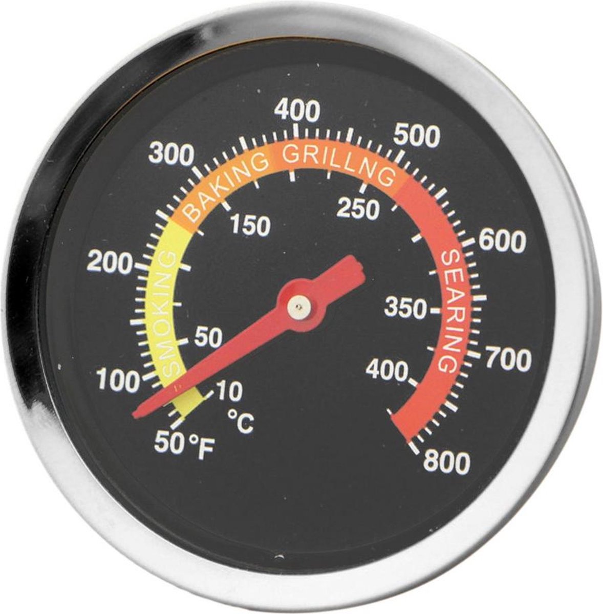 Trendlada Bbq Oven Thermometer - Veilig En Duurzaam - Rvs Grill ...