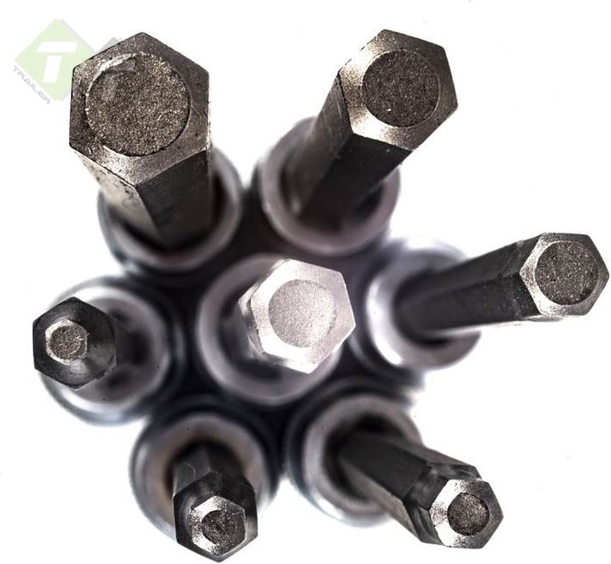 Inbusdoppen set - Inbus doppen - Metrische maten - 7 delig - SATRA ...