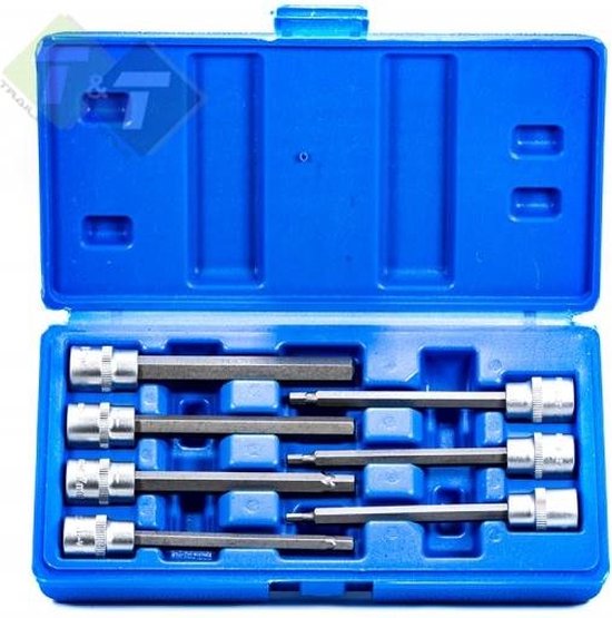 Inbusdoppen set - Inbus doppen - Metrische maten - 7 delig - SATRA ...