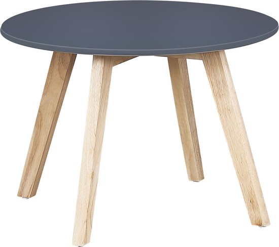 Quax Kindertafel Rond - Design - grijs | bol.com