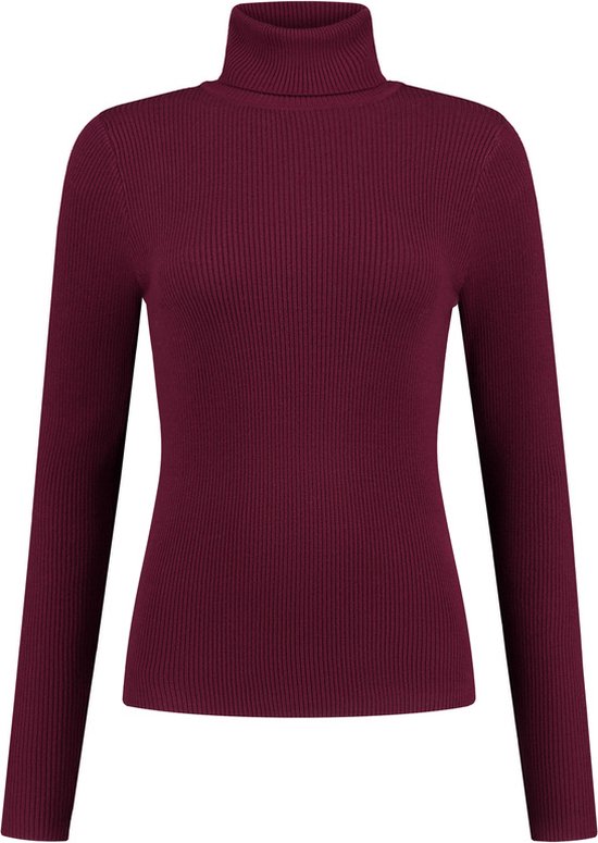 BASIC DAMES COLTRUI - Kleur Bordeaux - Maat S | bol