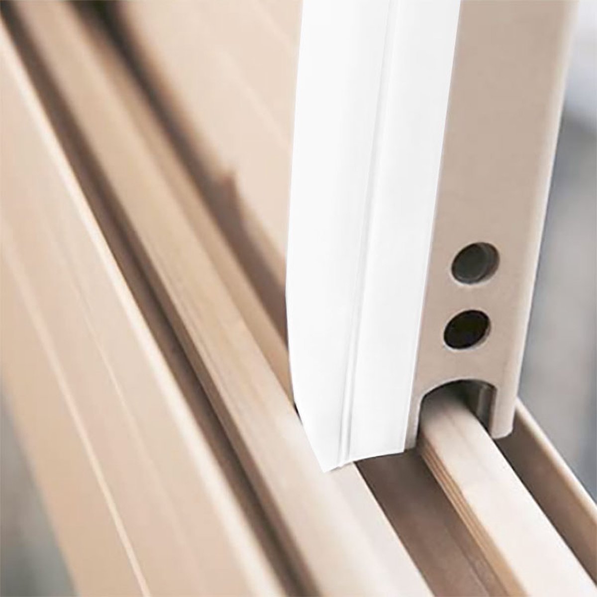 Rori - Aanpasbare Tochtstrip - Zelfklevende tochtband voor ramen - Wit ...