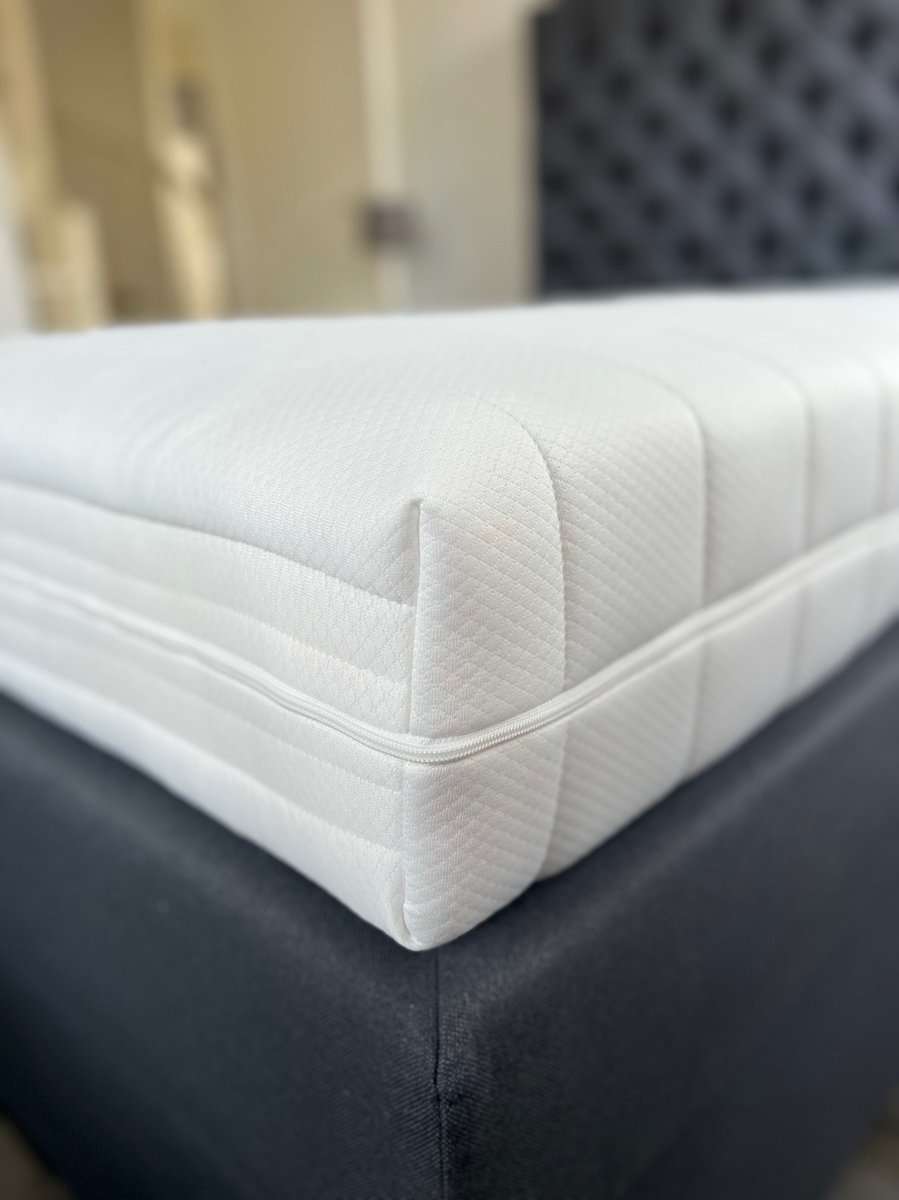 Matras - 140x200 - koudschuim - premium plus tijk - 15 cm - medium ...