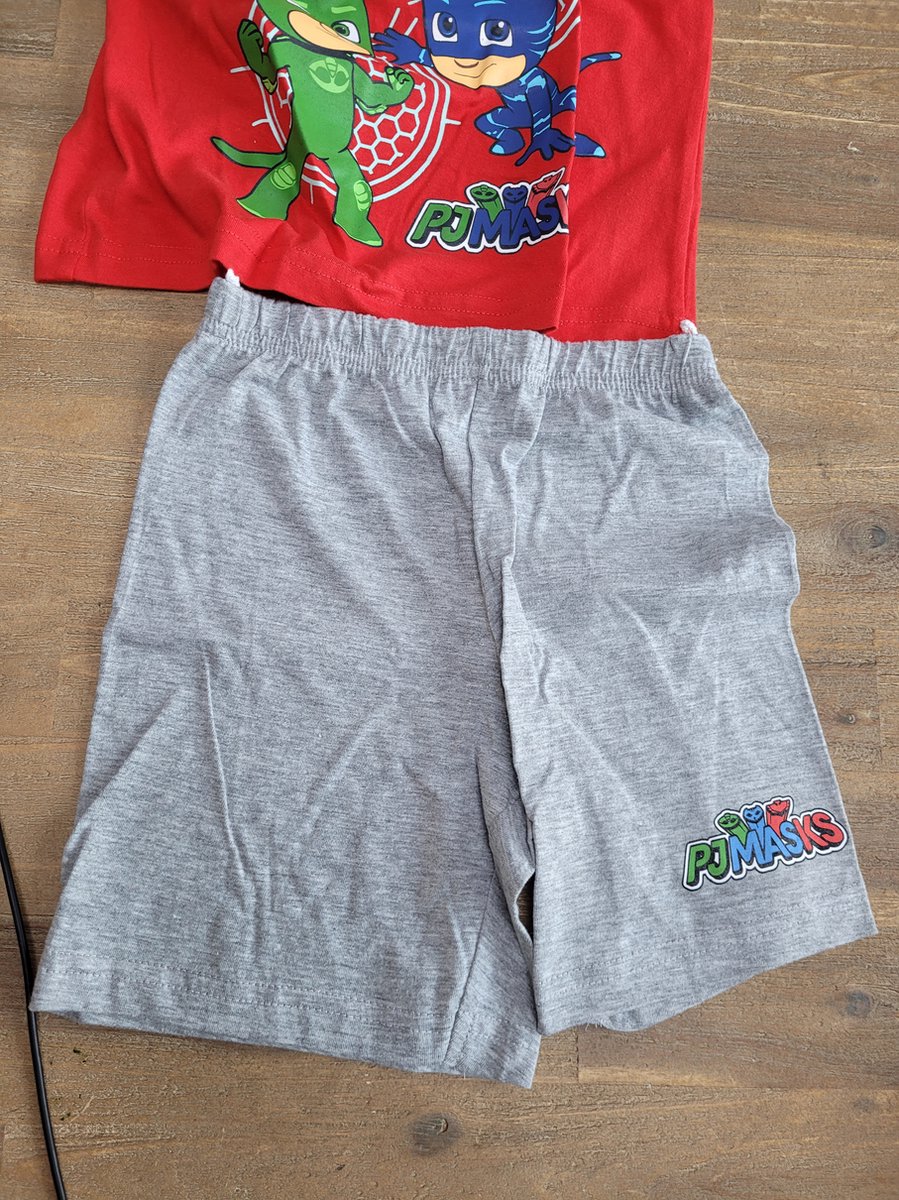 Pj Masks Pyjama set Rood-Grijs | bol.com