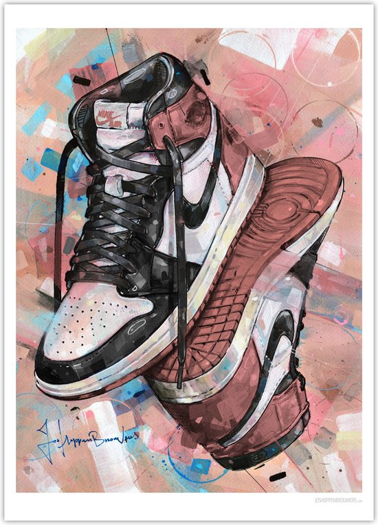 Nike - Air Jordan 1 Poster - 70 x 100 cm | bol.com