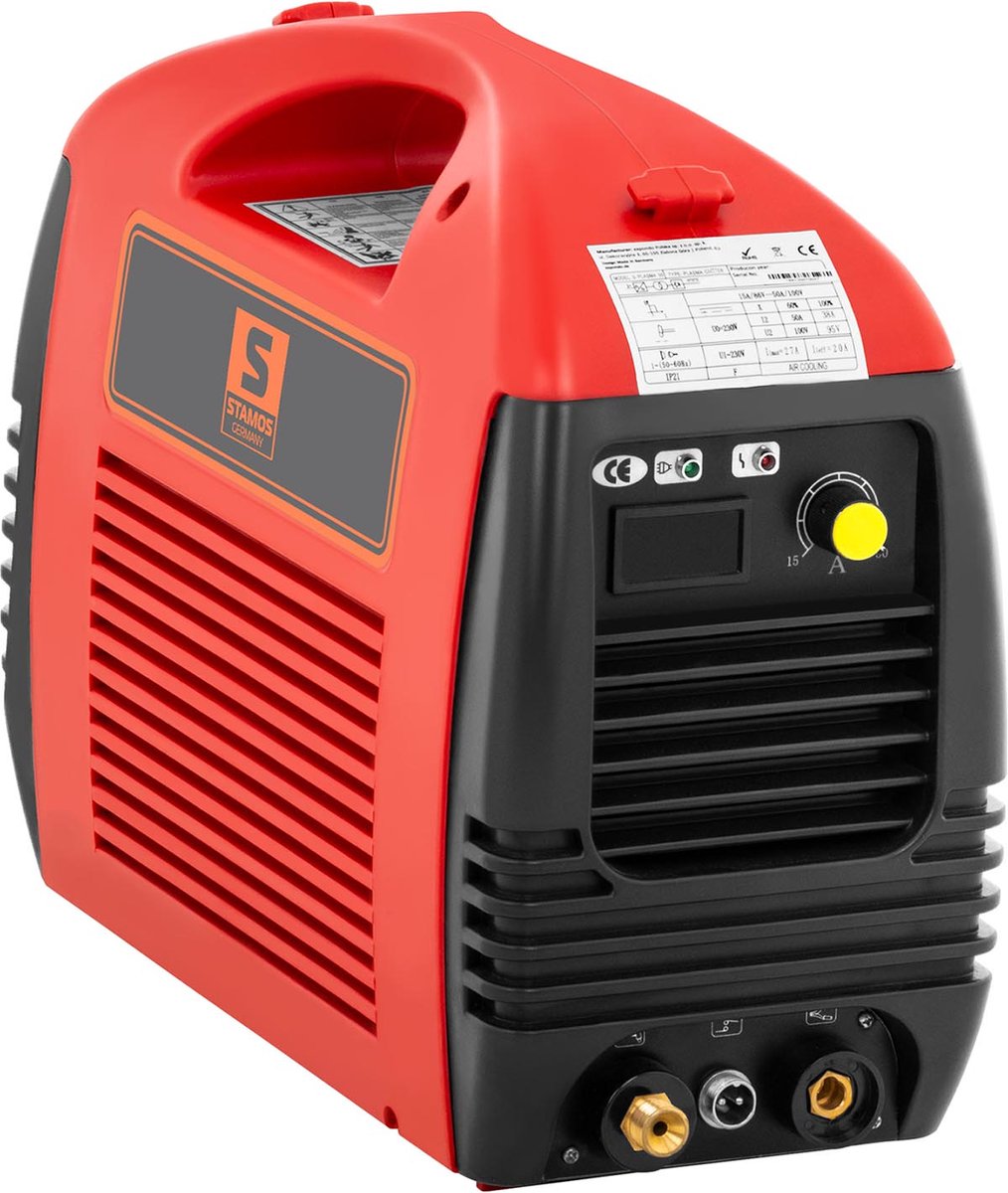 Stamos Plasmasnijder - 50A - 230V - Basis | bol.com
