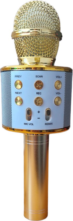 Bluetooth microfoon met speaker, | bol.com