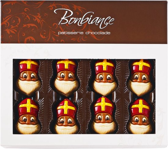 Bonbiance - Sintkoppen Chocolade Melk - 540 gram - Sint Chocolade ...