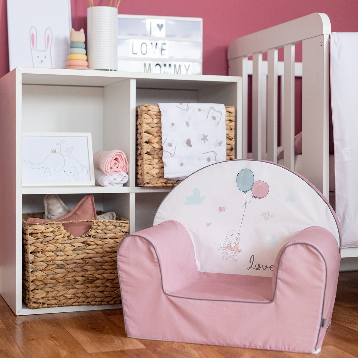 Bubaba Kinderfauteuil - Peuterstoeltje - Kinderzetel - Verliefd ...