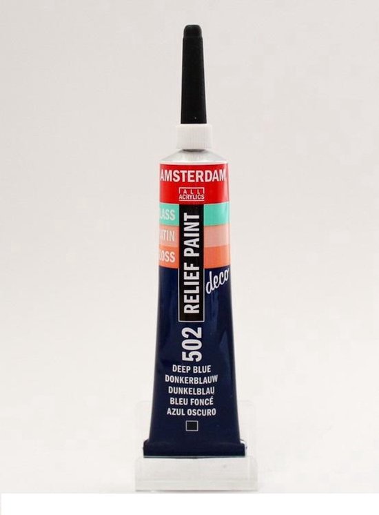 Amsterdam Reliefverf- contourliner op basis van olieverf 20 ml Tube ...