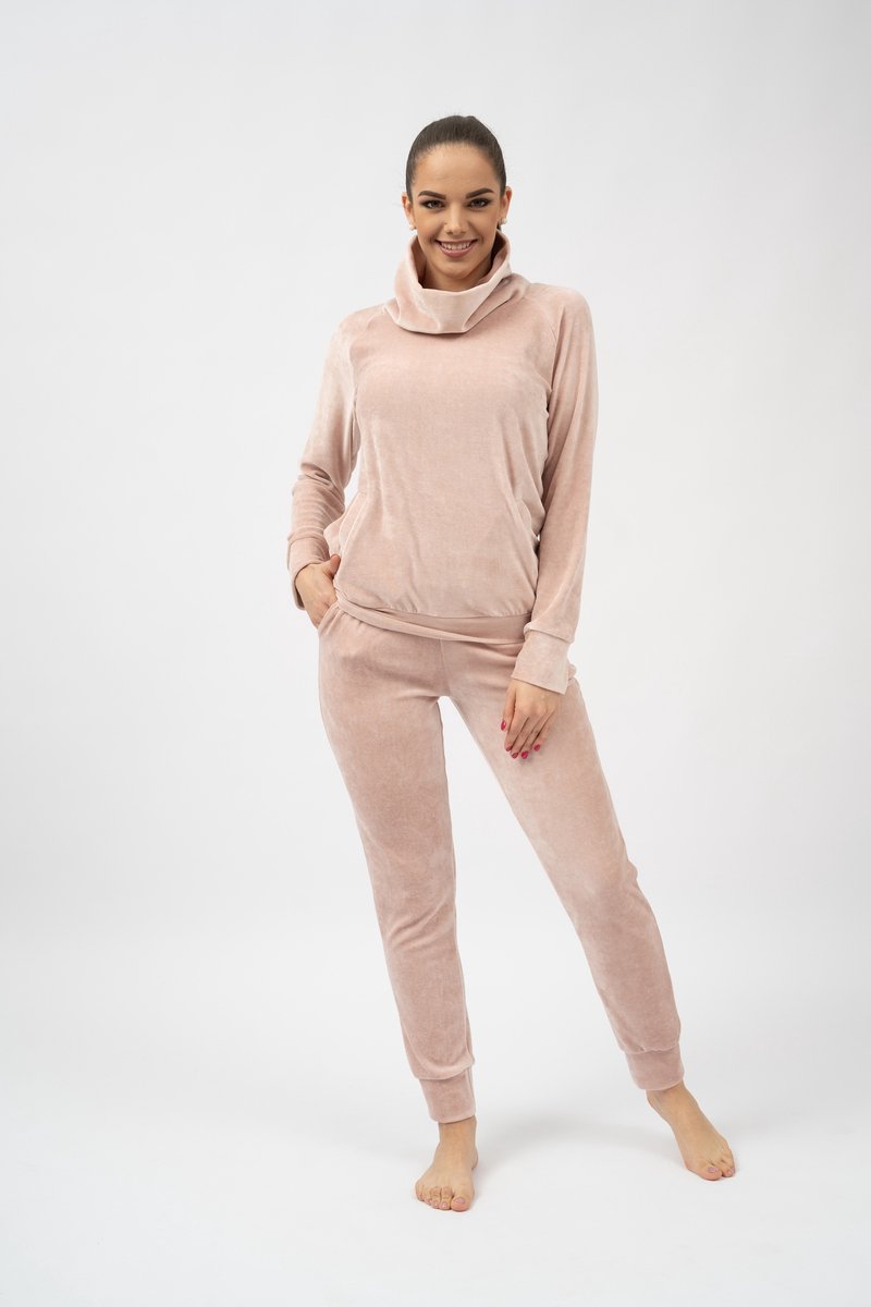 Belmanetti Huispak Dames Vancouver Bamboo Velours Niki Niki 3523/325 ...