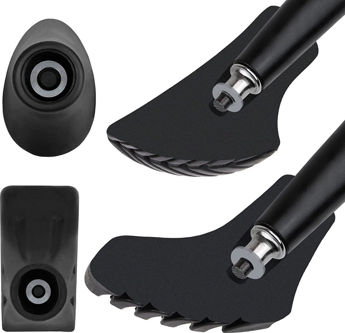 Luxe Nordic wandelstok - Nordic walking stokken - wandelen bergen ...