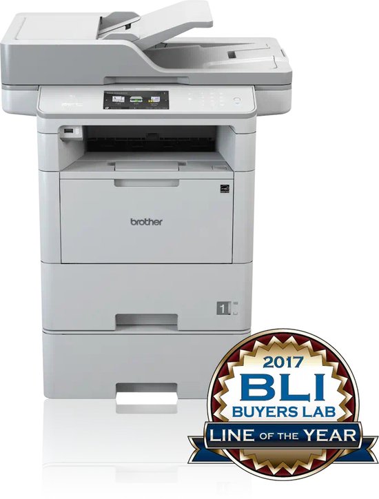 Brother MFC-L6800DWT - All-in-One Laserprinter | bol
