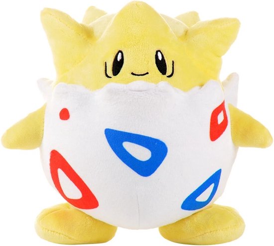 Hasbro Sprekende Pokemon Pluche Knuffel - Togepi 20 cm | bol.com