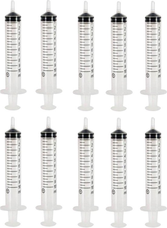 Terumo - Spuit Zonder Naald - Doseerspuit - Maat aanduiding - Spuiten ...