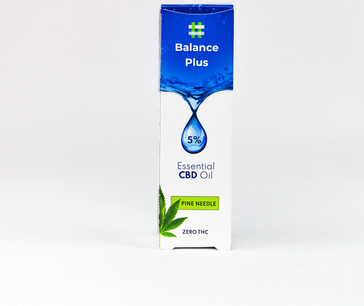 BalancePlus CBD Essential Oil 5% – Pine needle | bol.com