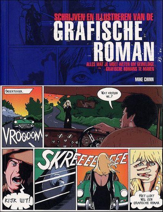Grafische Roman, Michael Chinn | 9789057645815 | Boeken | bol