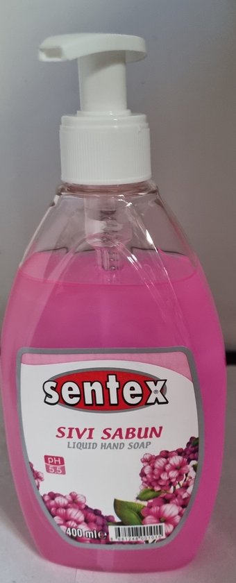 Sentex Handzeep- Roze 400 ml | bol.com