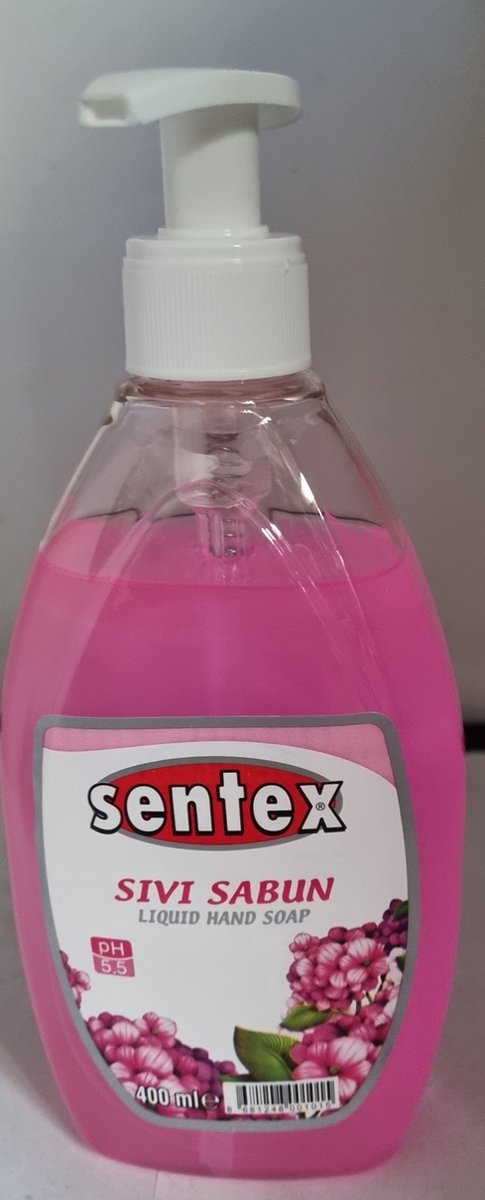 Sentex Handzeep- Roze 400 ml | bol.com