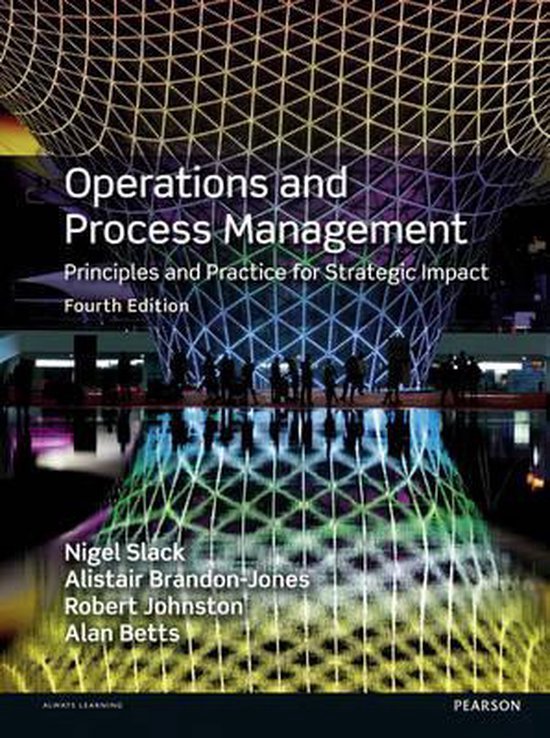 Operations & Process Management | 9781292017846 | Nigel Slack | Boeken ... Operations & Process Management | 9781292017846 | Nigel Slack | Boeken ...