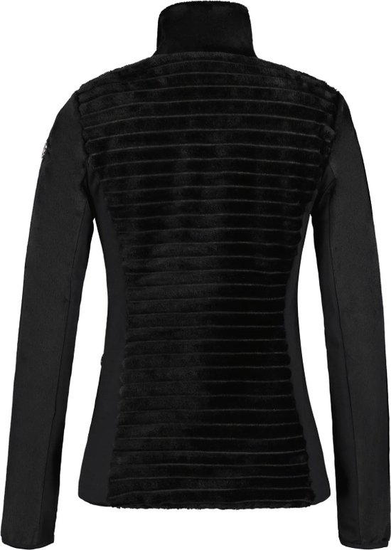 Luhta Ikaala vest dames zwart | bol.com