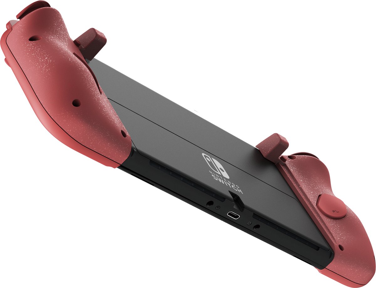 Hori Split Pad Pro Compact - Switch Controller - Abrikoos Rood ...