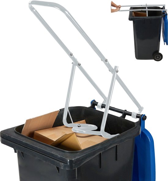 afvalpers kliko - klikopers huisafval - afvalstamper - vuilnispers ...