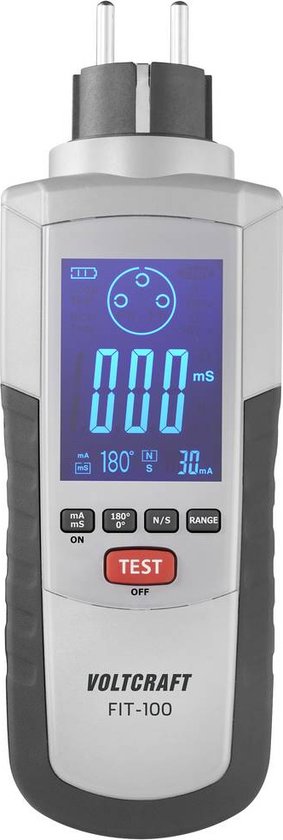 VOLTCRAFT FIT-100 Installatietester | bol
