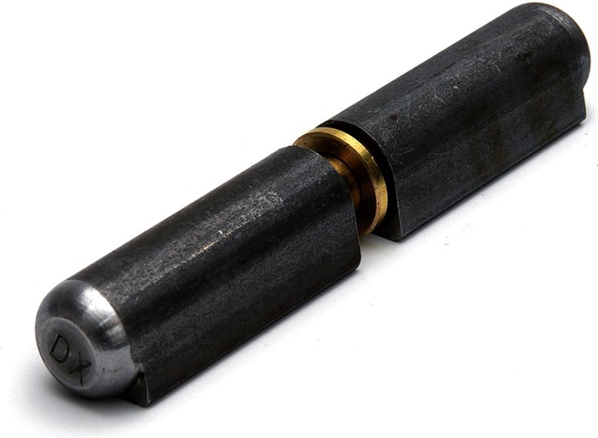 Dulimex Aanlaspaumelle - 140x20mm - messing pen/messing ring - blank ...