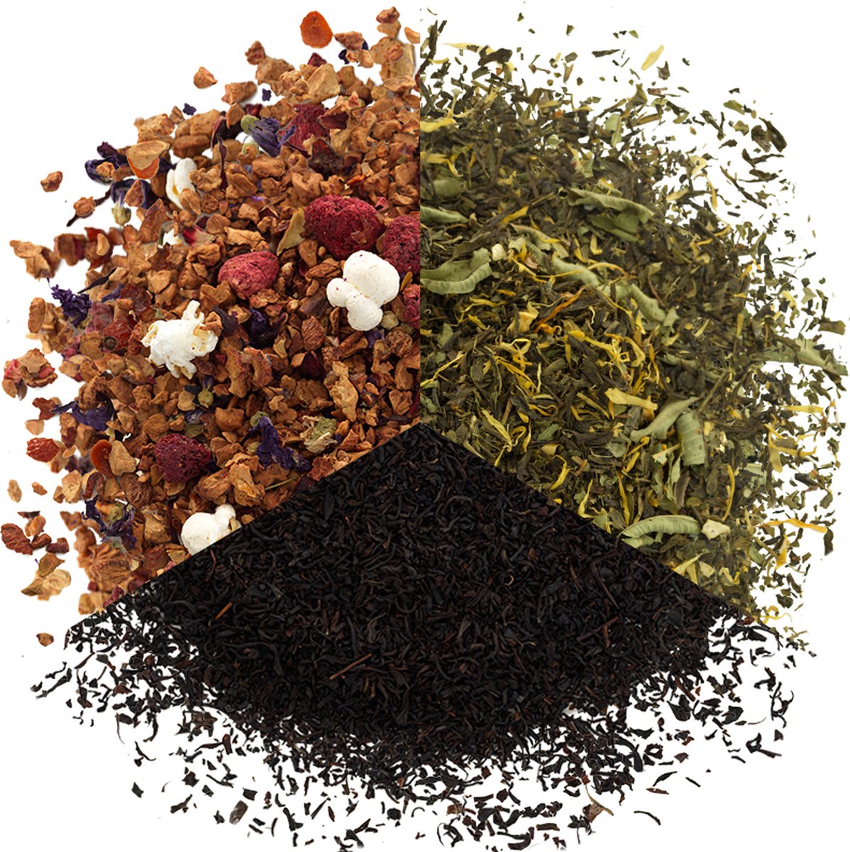 embreze Warm Inside Thee proefpakket | 3 biologische thee smaken en ...