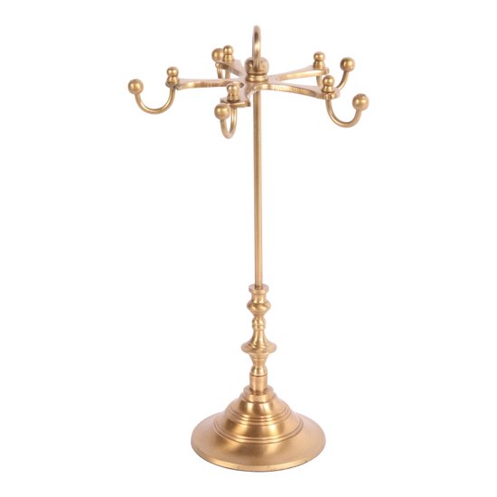 Baroque - Sieradenhouder - Sieraden standaard - 30x9x9 - Brass | bol