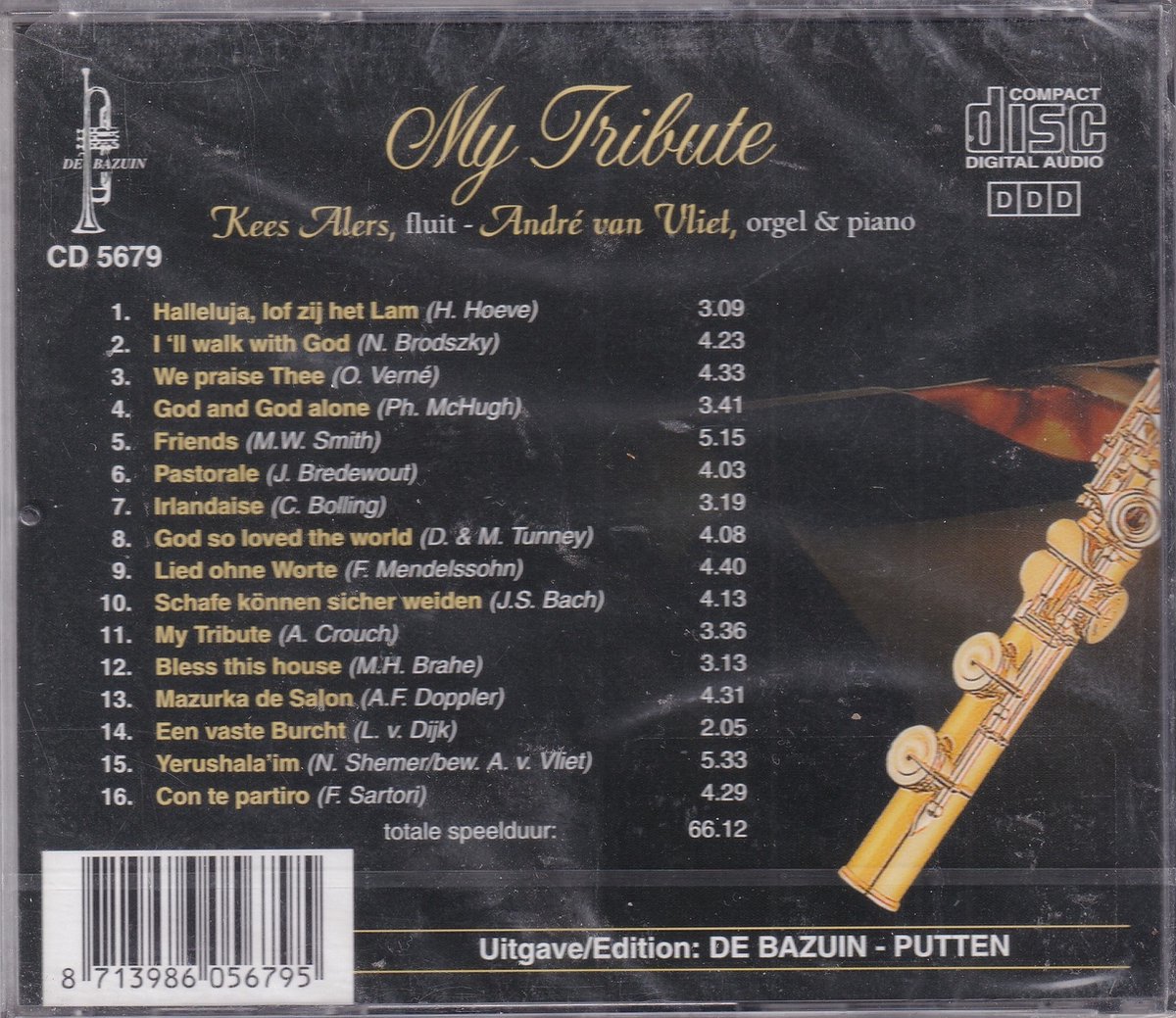 My tribute - Kees Alers, Andre van Vliet, My tribute - Kees Alers ...