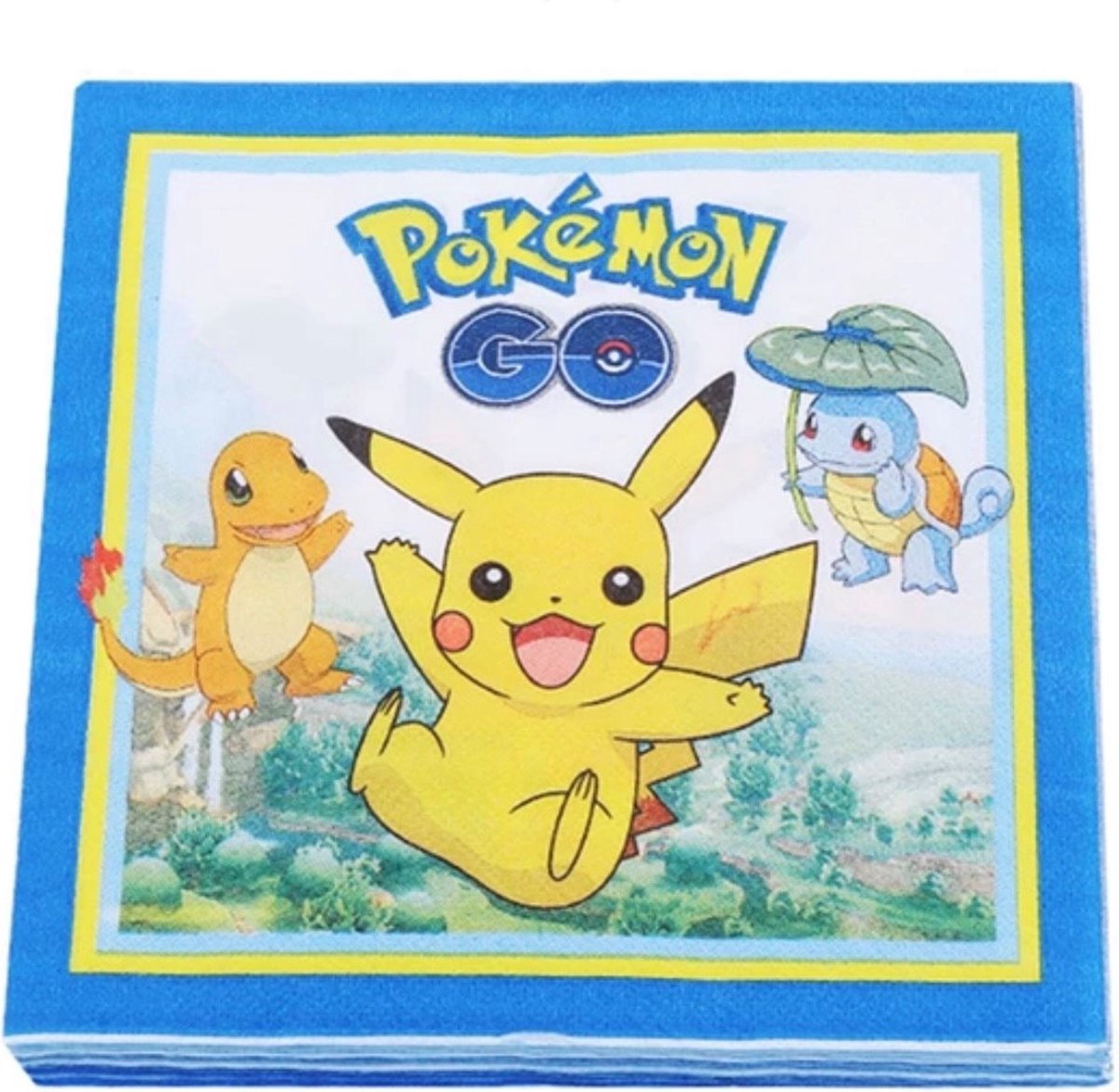 Pokémon Verjaardag Versiering 6 jaar - Pikachu Themafeest - Pokemon ...