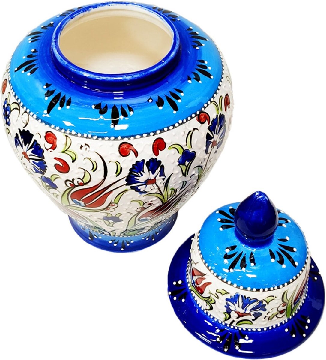 BT Home Vaas - Modern interior vaas - Turkse authentiek tulpenpatroon ...