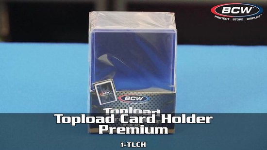 BCW Toploaders - Toploaders pokemon kaarten - Premium, zwaardere ...