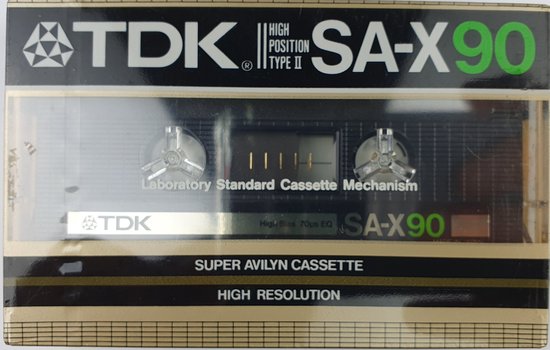 Cassettebandje TDK SA-X 90 | bol.com