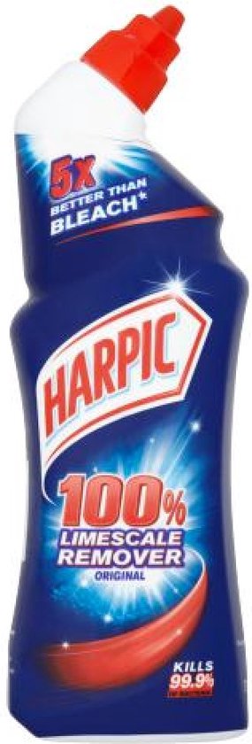Harpic Toiletreiniger Limescale Remover Original 750 ml | bol