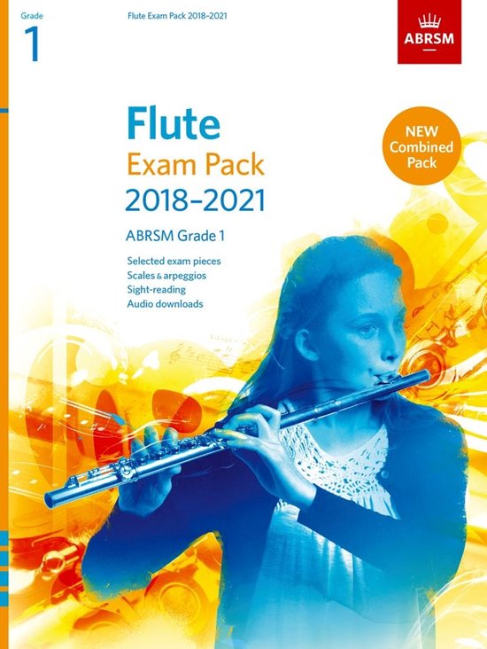 Flute Exam Pack Grade 1 2018 2021, Abrsm | 9781848497740 | Boeken | bol.com