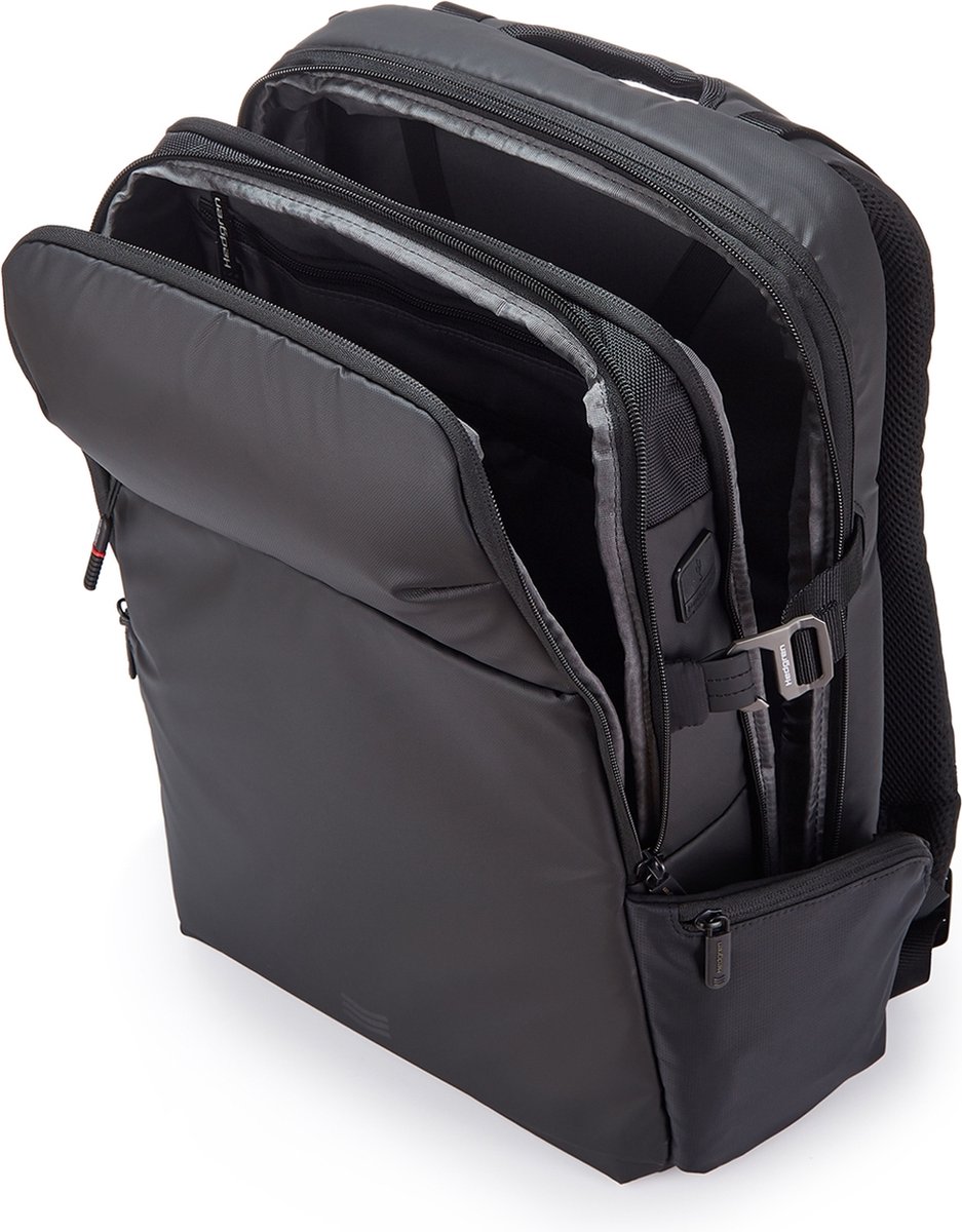 Hedgren Mannen Laptop Rugzak / Rugtas / Laptoptas / Werktas - Commute ...