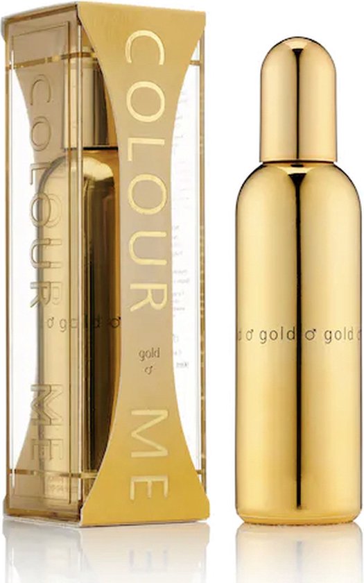 Colour Me ( Gold ) 90ml | bol