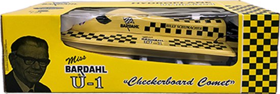 Bardahl Miss Bardahl U-1 Checkerboard Comet - Hydroplane ...