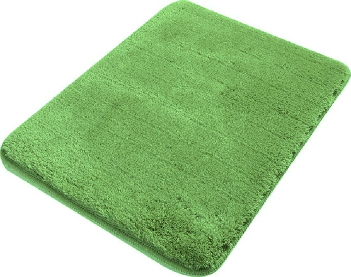 Livetti Badkamermat Badmat Toiletmat Wcmat 50x60 cm Licht Groen | bol.com