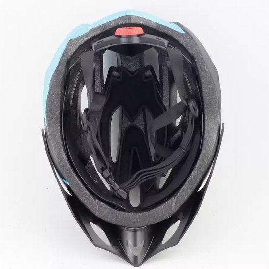 Cross Volwassenen Fietshelm - Zwart met Blauw | bol.com