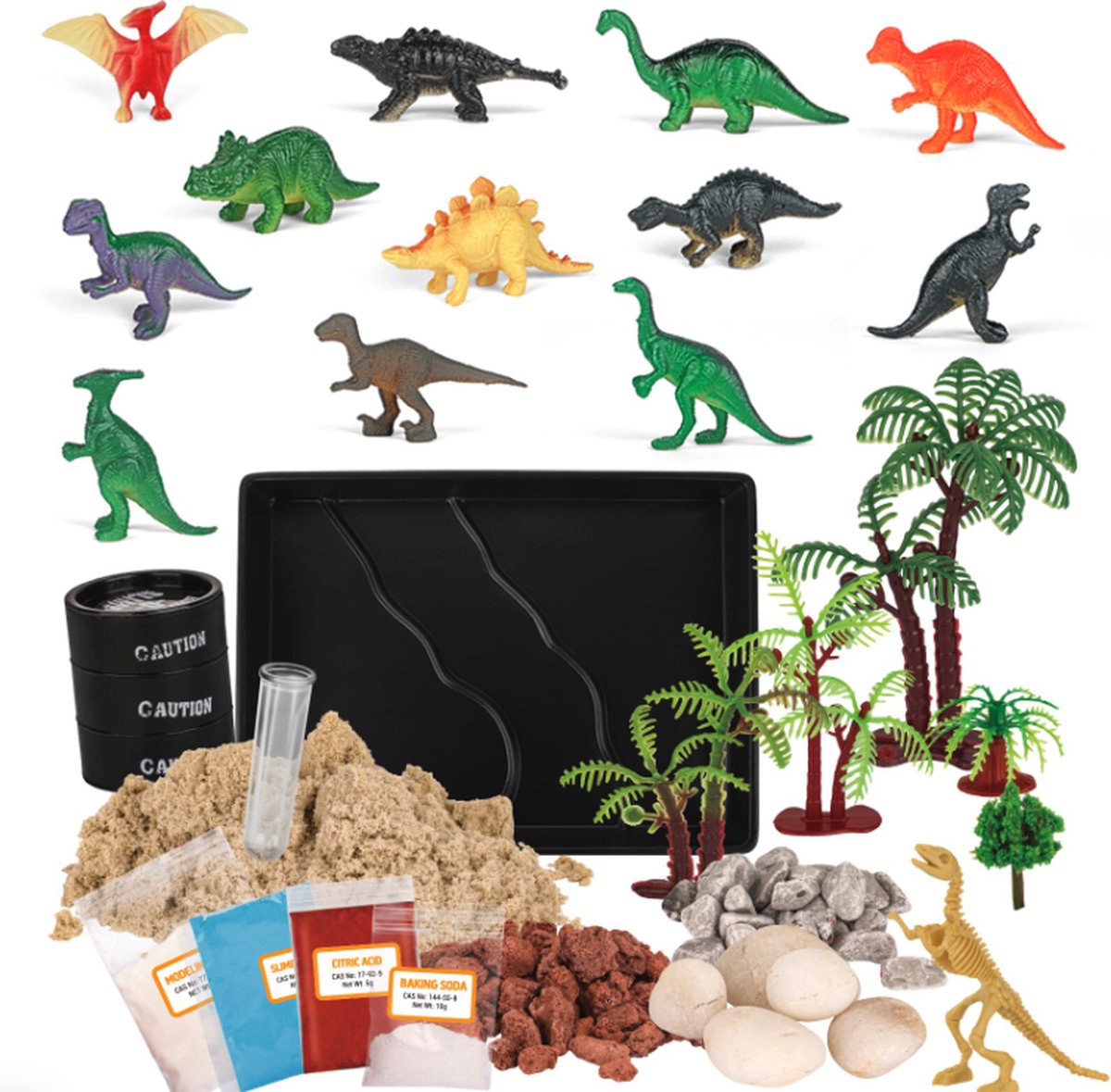 Goose Lyne® | Dinosaurus Habitat - Jurassic World | Games | bol