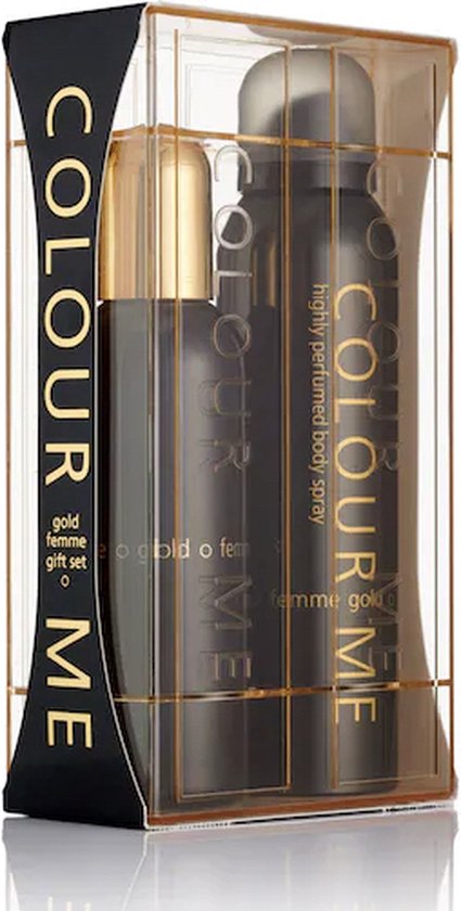 Colour Me ( Gold Femme Gift Set ) | bol